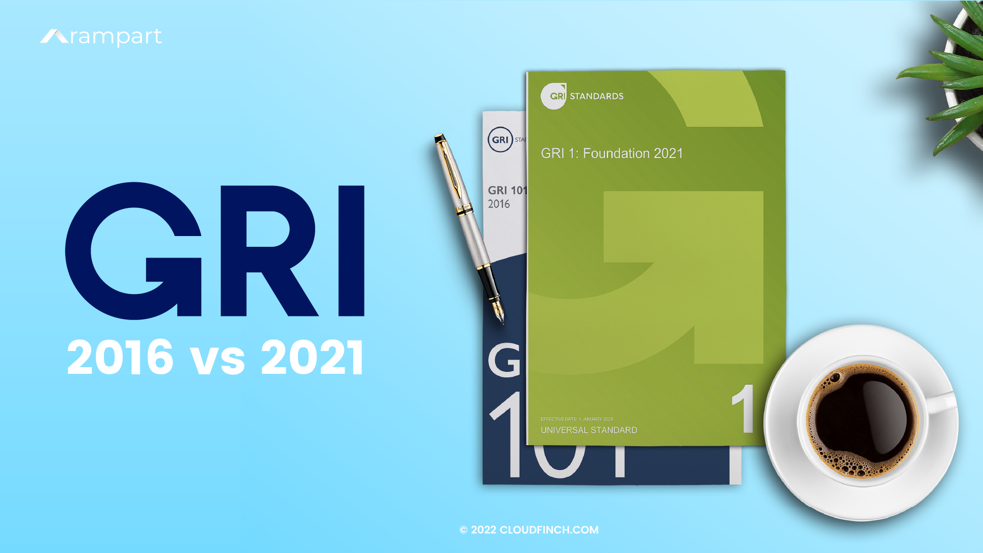 GRI Standards – 2016 vs 2021 - Rampart AI